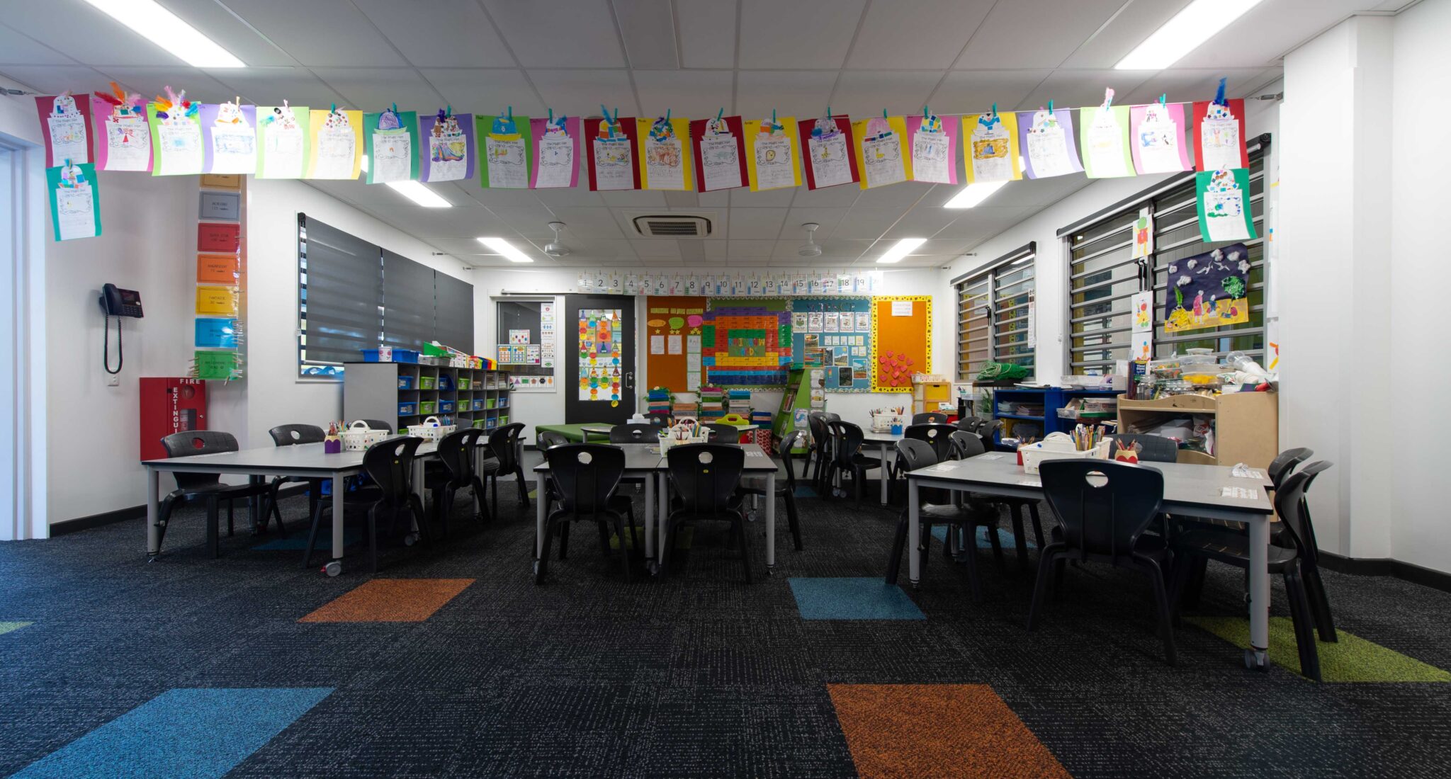 Indooroopilly State School Multi-Story Learning Facility - Wiley