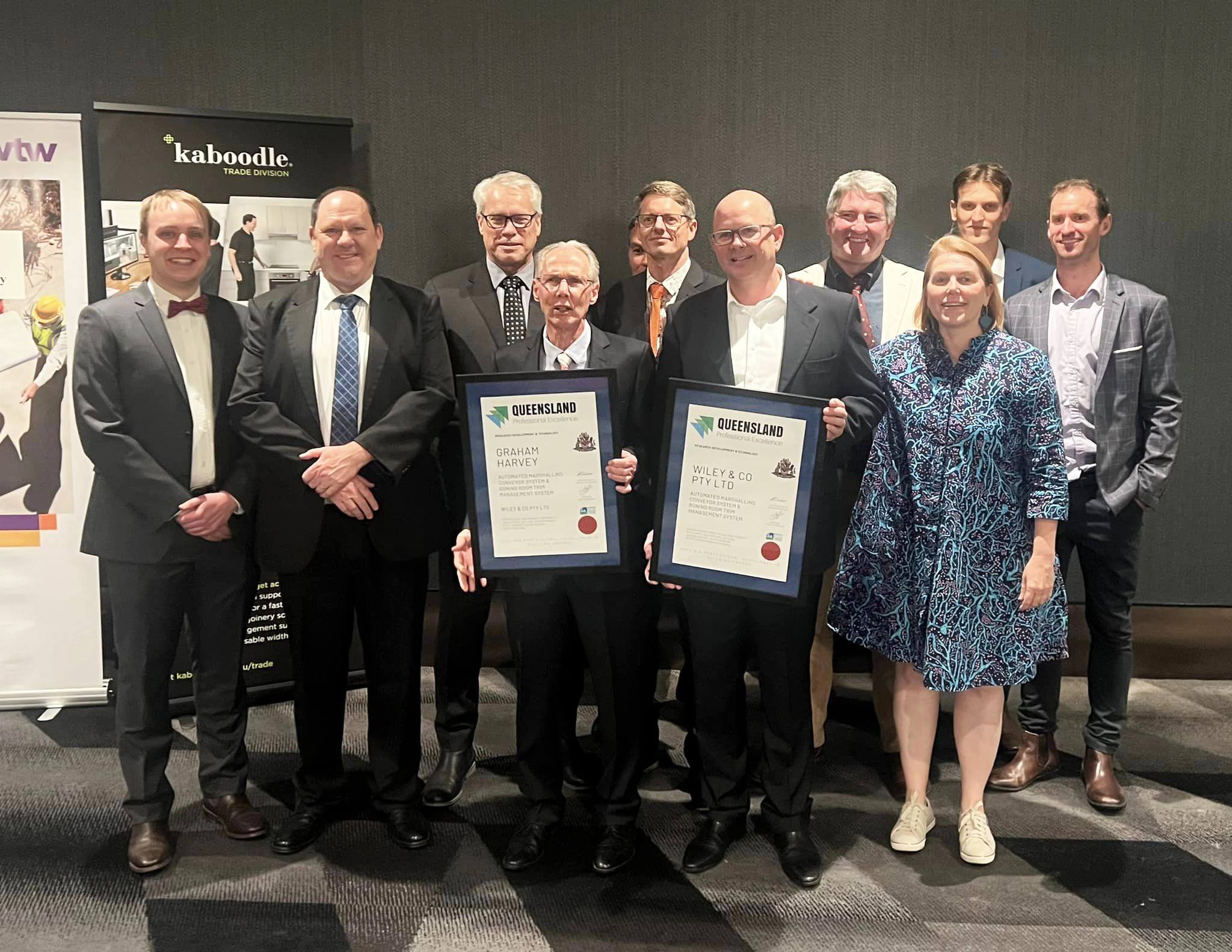 Wiley wins the AIB Professional Excellence in Building Award for JBS ...